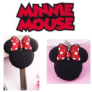 Accessories | 4 For 25 Sale Minnie Mouse Key Cover | Poshmark